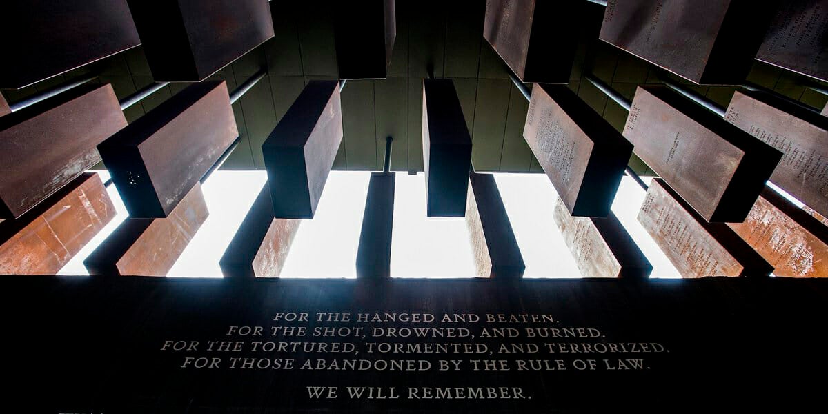 The First U.S. Memorial Dedicated to Lynching Victims Has Opened
