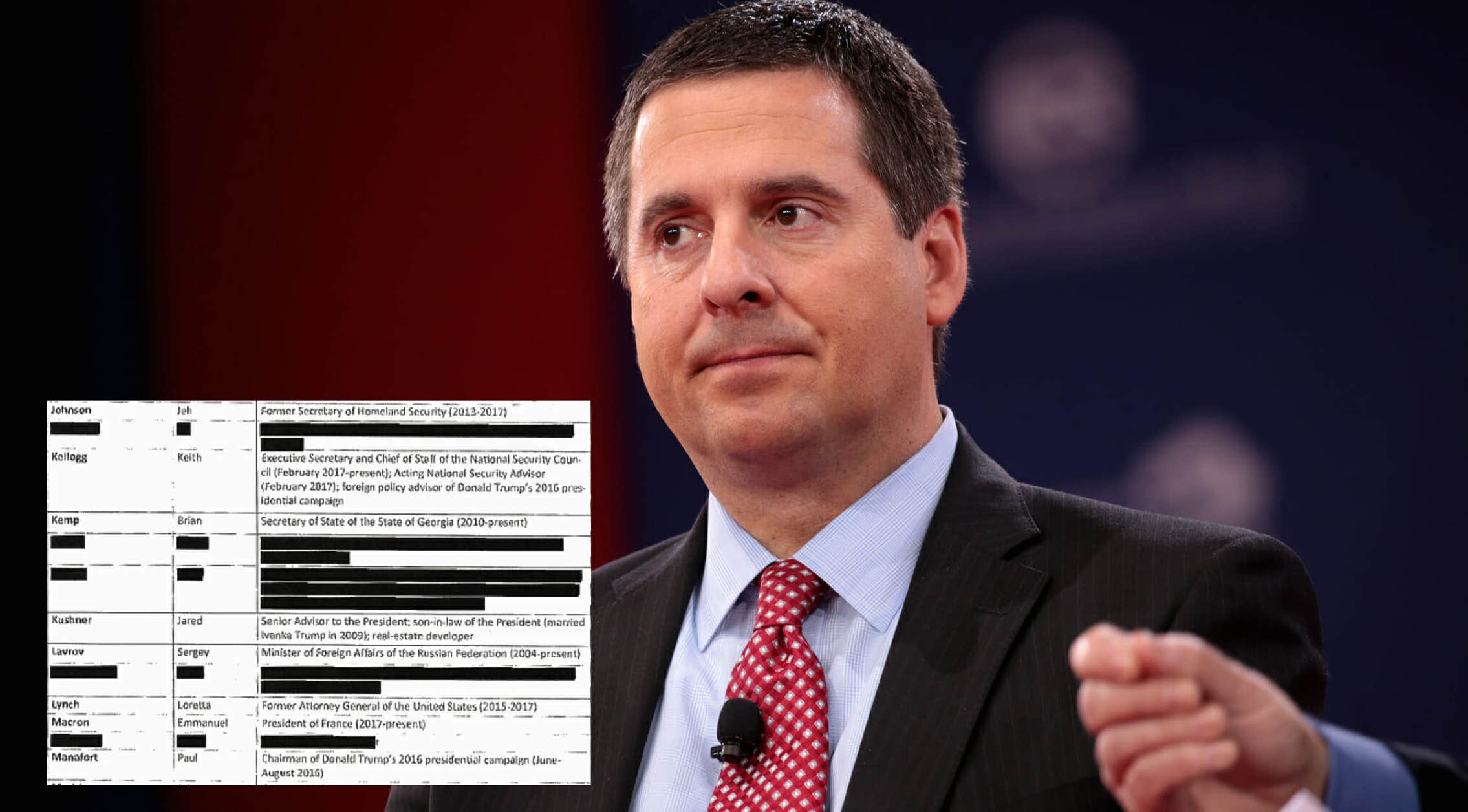House Intelligence Committee Russia Report Is Full Of Erratic Redactions