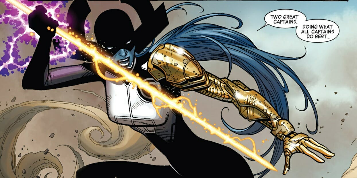 'Fargo' Star Carrie Coon Revealed as 'Infinity War' Villain Proxima ...