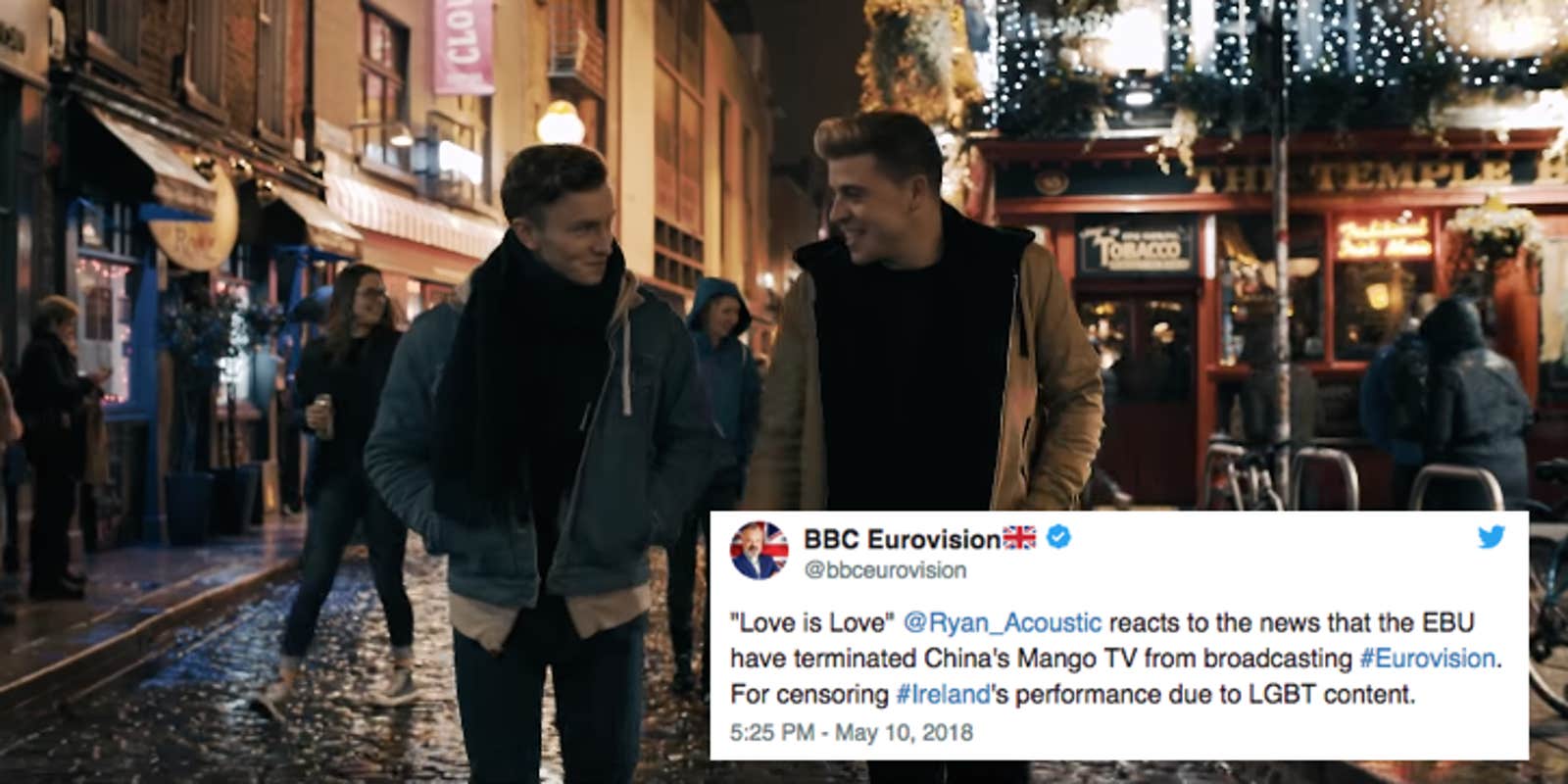 China Banned From Airing Eurovision After Censoring Lgbtq Love Story