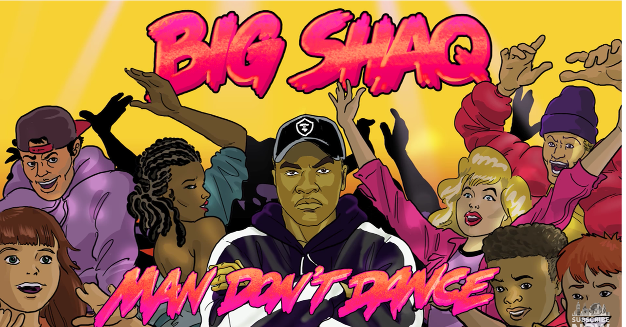 'Man Don't Dance' is the Perfect Follow-Up to Big Shaq's 'Man's Not Hot'