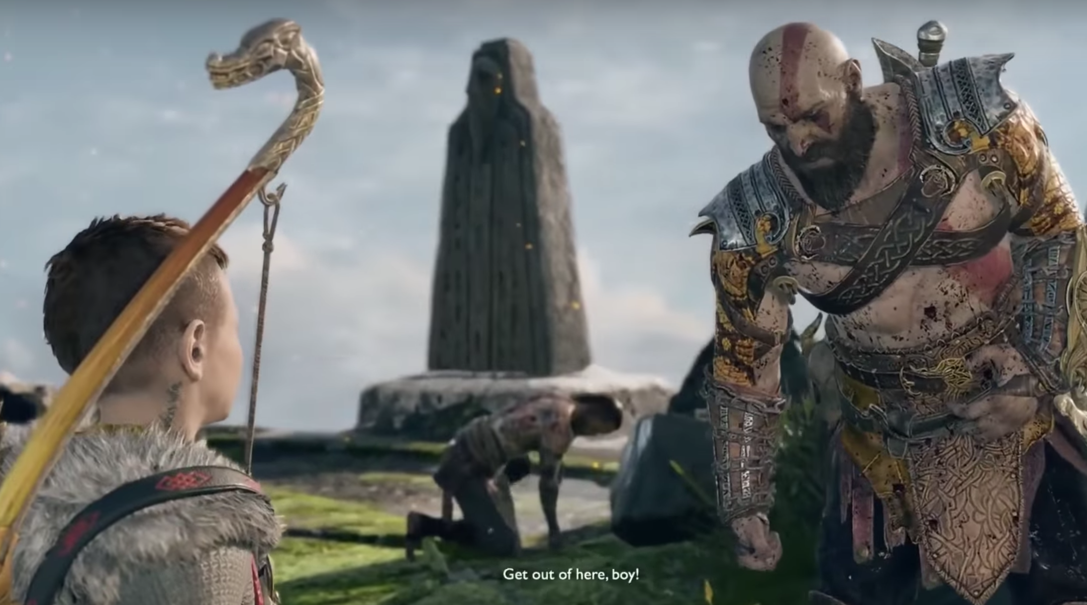 How Kratos and Atreus from 'God of War' Inspired the 'Dad of Boy' Meme