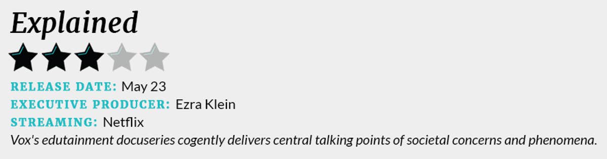 Netflix's 'Explained' Offers Clear, Sound Information for Chaotic Timelines