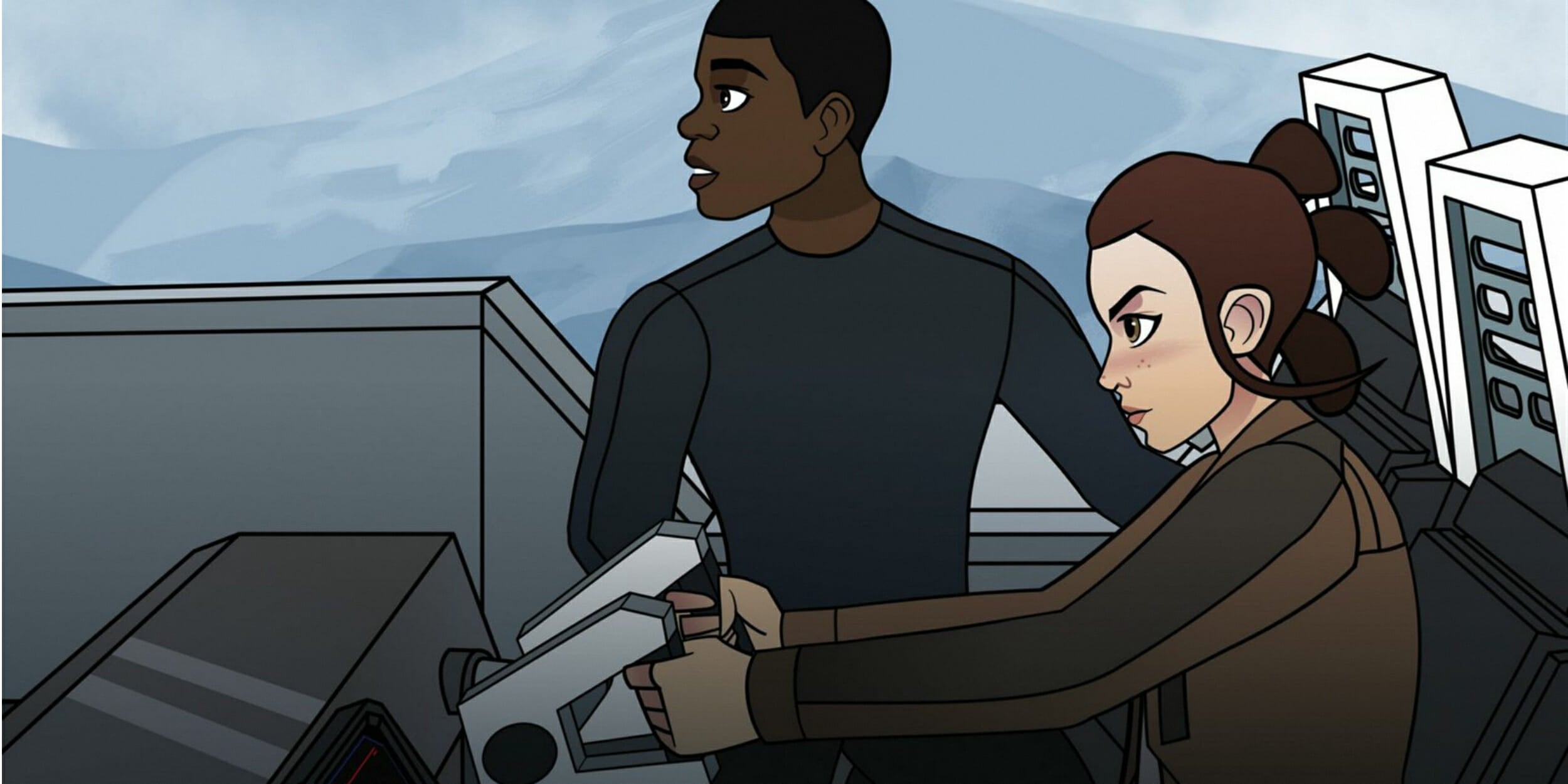 Here's the Latest Batch of 'Star Wars Forces of Destiny' Episodes