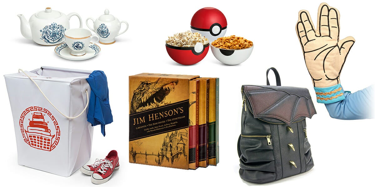 Geek Week slashed the prices on 200+ fan favorites through ThinkGeek