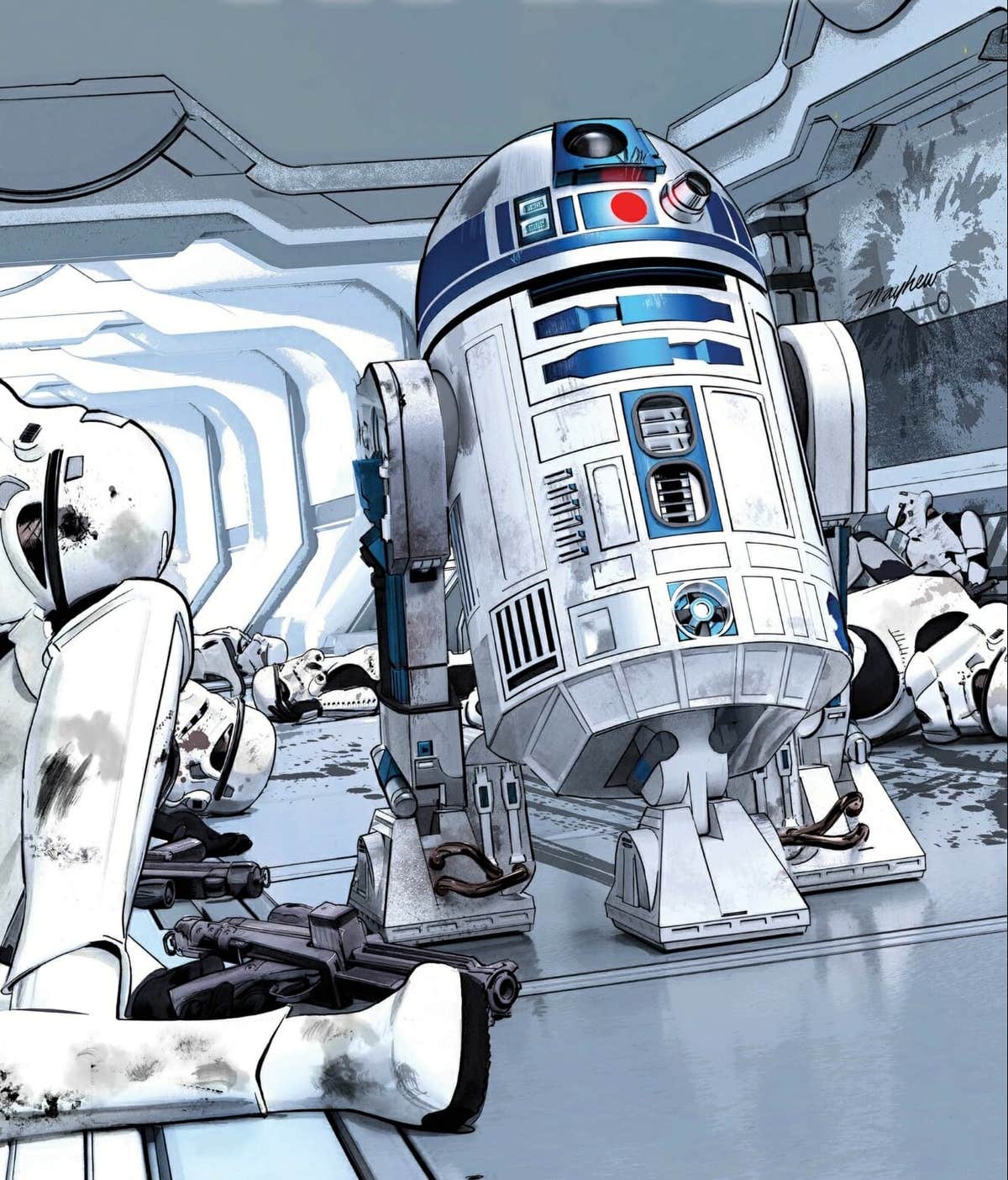 R2-D2 Is a Cold-Blooded Killer—and Here's All the Proof