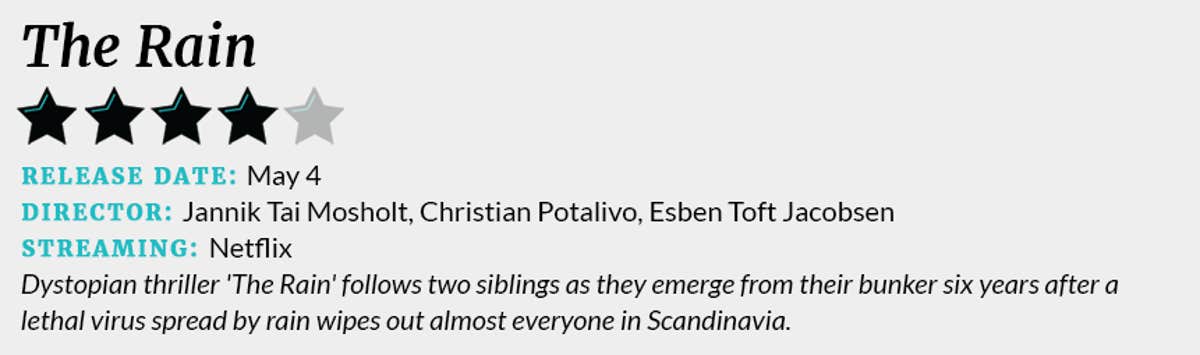 Review: Netflix's 'The Rain' Is a Compelling, Albeit Generic, Dystopian ...