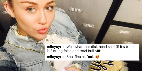 Miley Cyrus Defends Selena Gomez After Designer Stefano Gabbana Calls ...