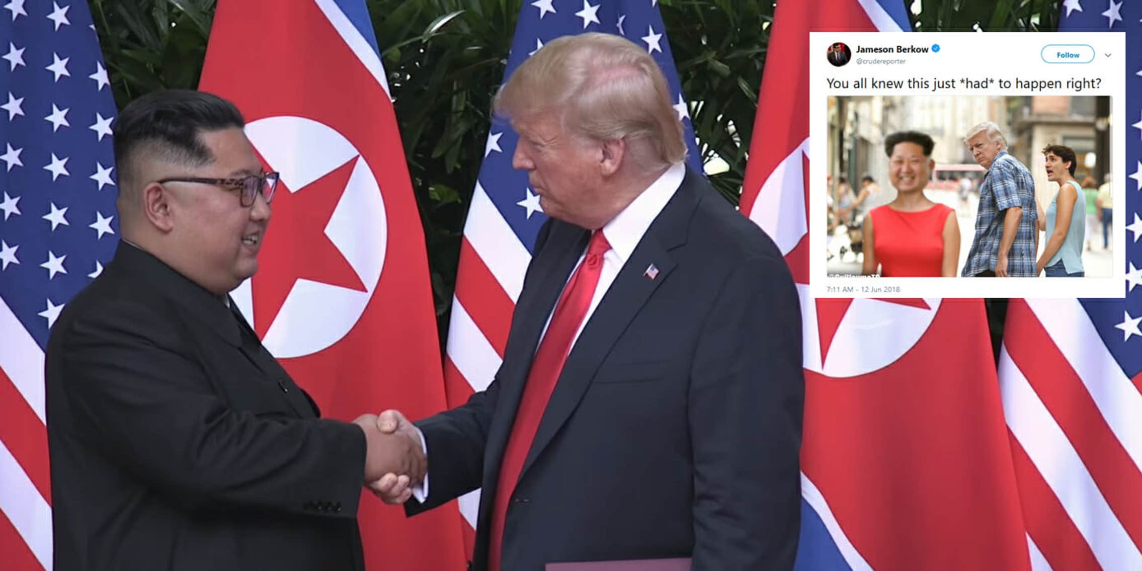 The Best Memes to Come Out of the Trump-North Korea Meeting