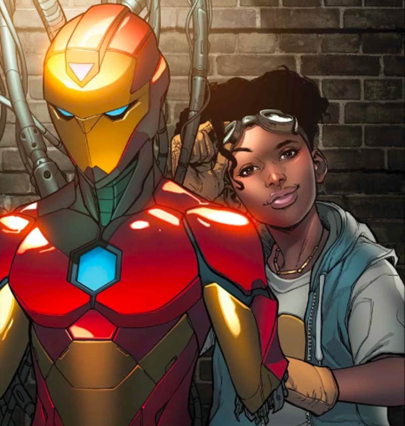 12 Black Marvel Characters Everyone Should Know