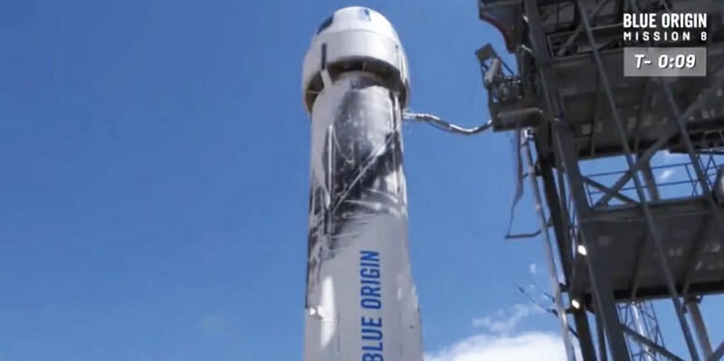 Jeff Bezos To Sell Blue Origin Tickets To Space Tourists In 2019