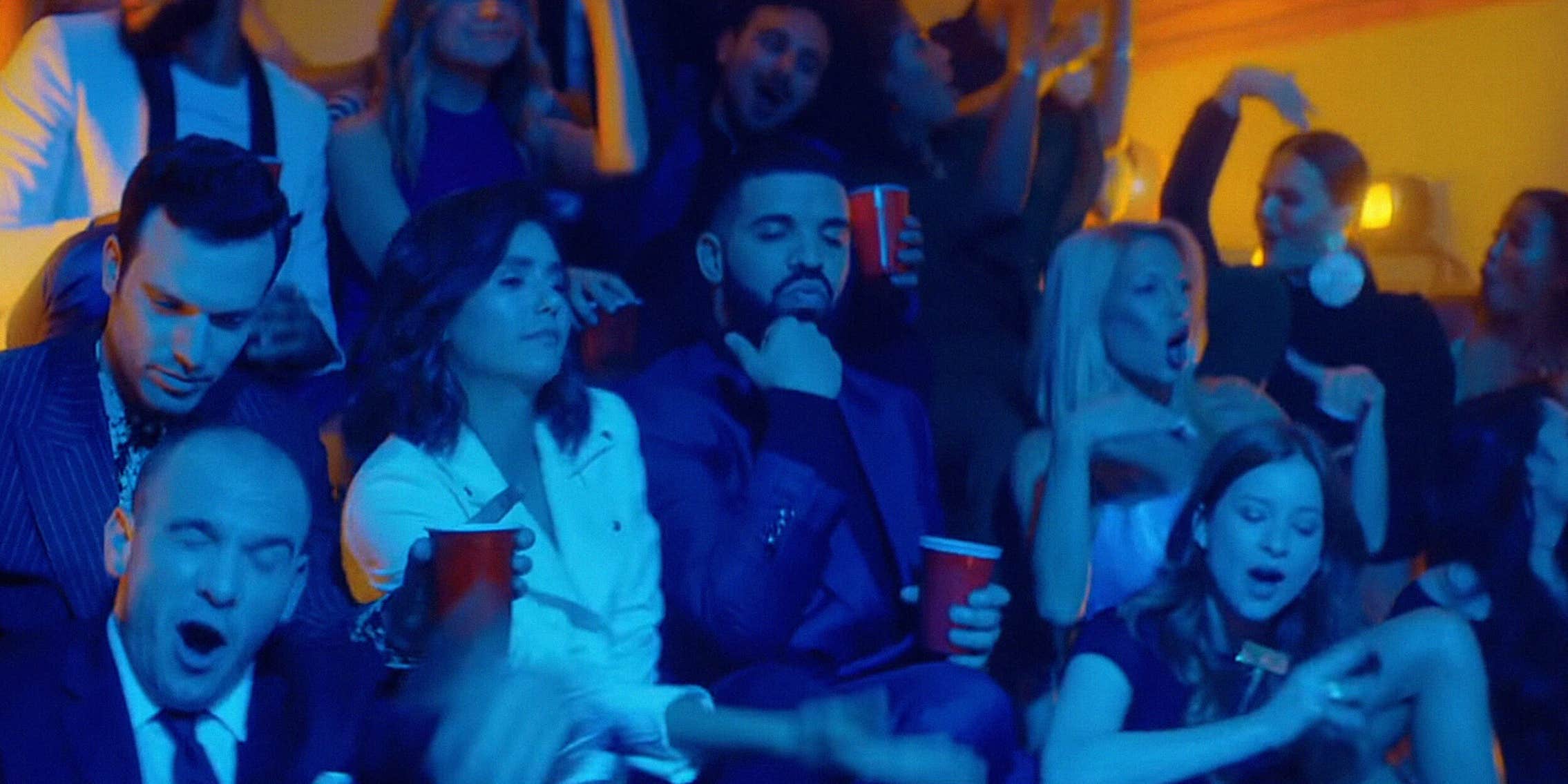 Drake Reunites Degrassi Cast For Wild Im Upset Video