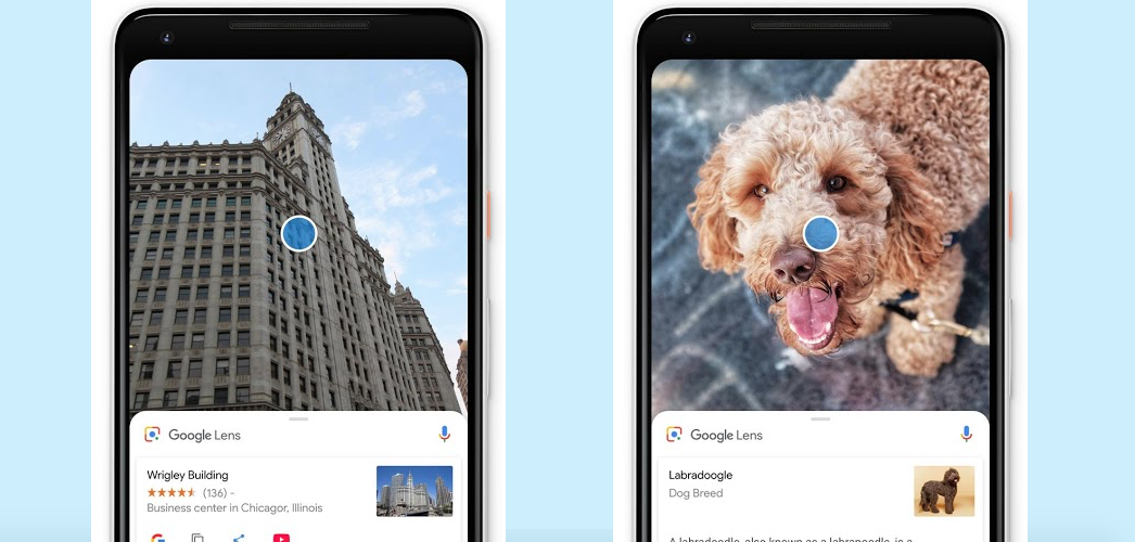 Google's Lens App Is Now Available on Google Play Store