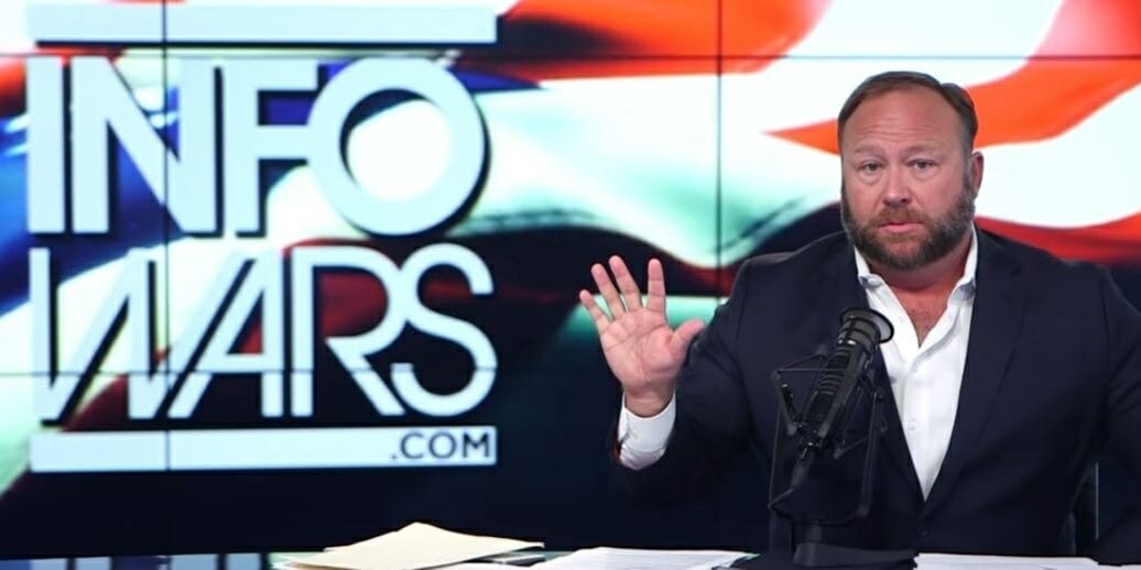 Alex Jones Suspended By Facebook for 30 Days