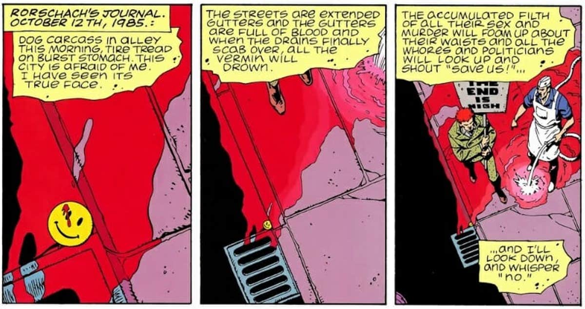 Rorschach's Growly Voice Was the Biggest Mistake Of the 'Watchmen' Movie