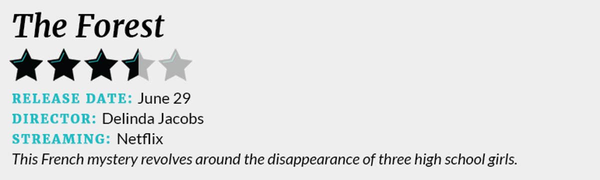 Netflix's 'La Foret' ('The Forest') Is Not Worth Venturing Into