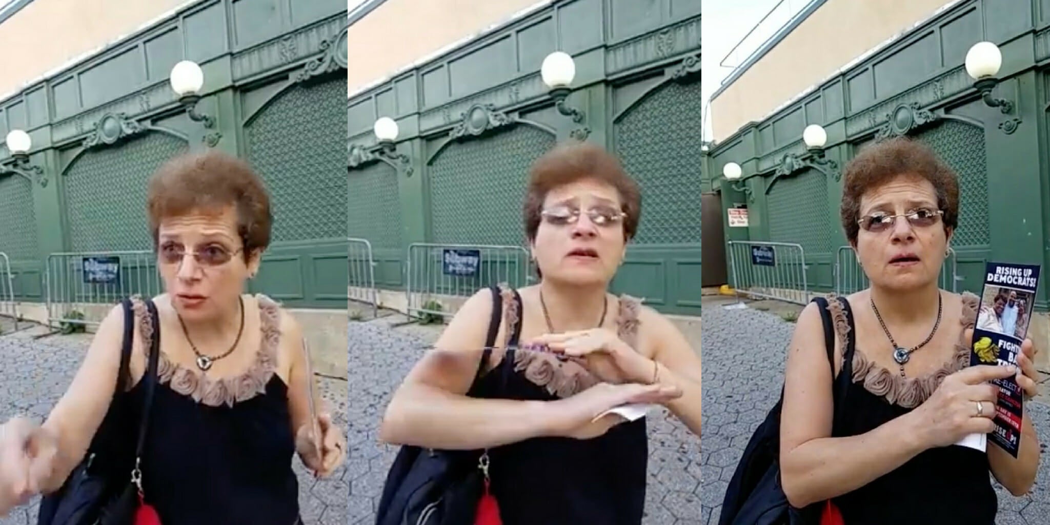 Woman Calls Cops On Sen. Jesse Hamilton For Campaigning Against Trump