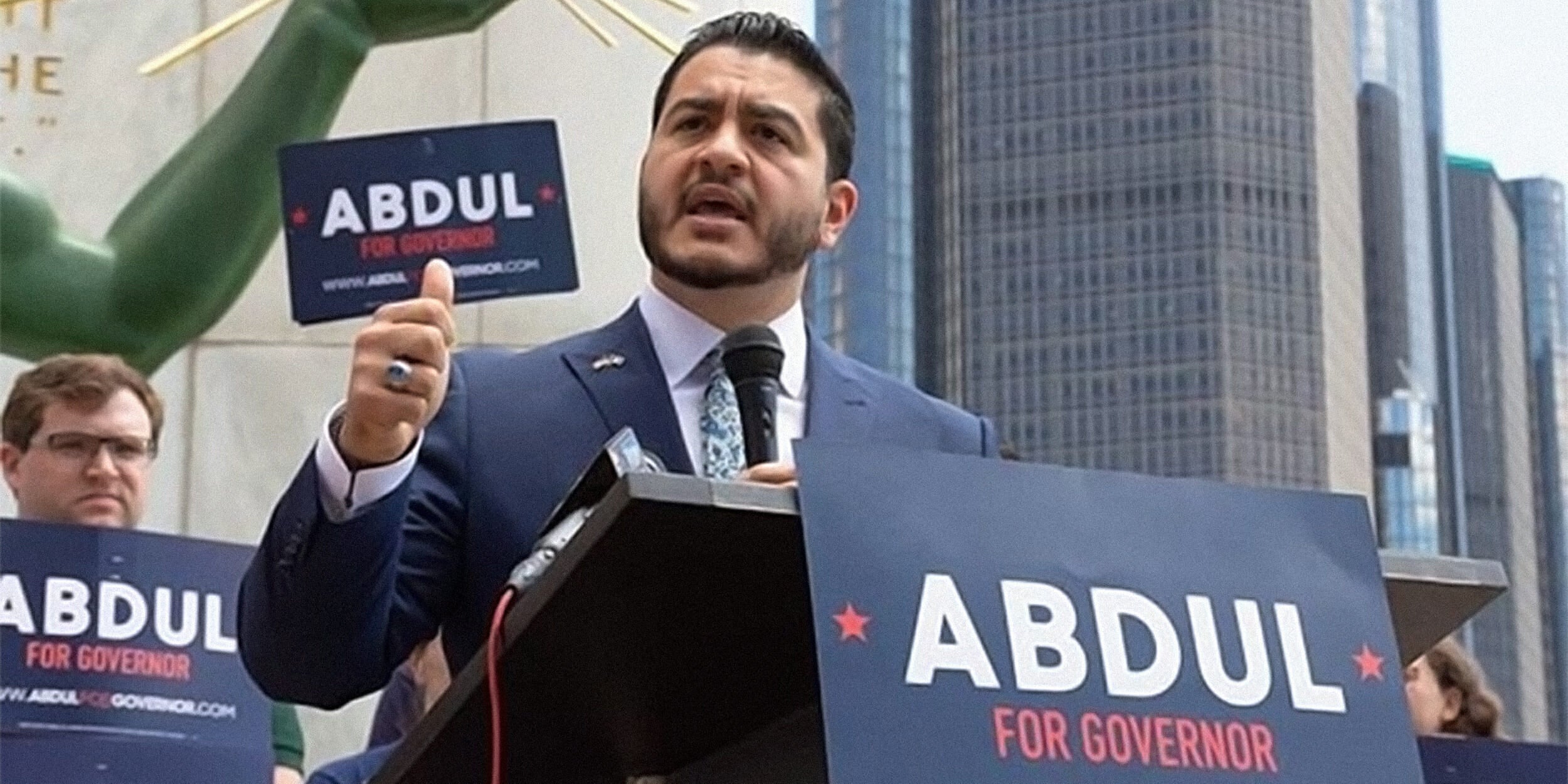 Who Is Abdul El-Sayed, Michigan's Bernie Sanders-backed Gov. Candidate?