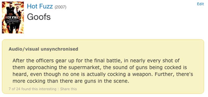 'Movie Goofs' Twitter Account is Hilarious Whether You Get it or Not