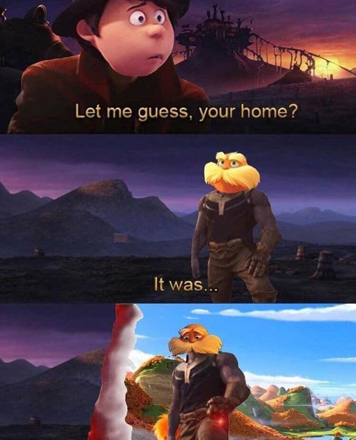 'Let Me Guess, Your Home?' Is The Latest 'Infinity War' Meme