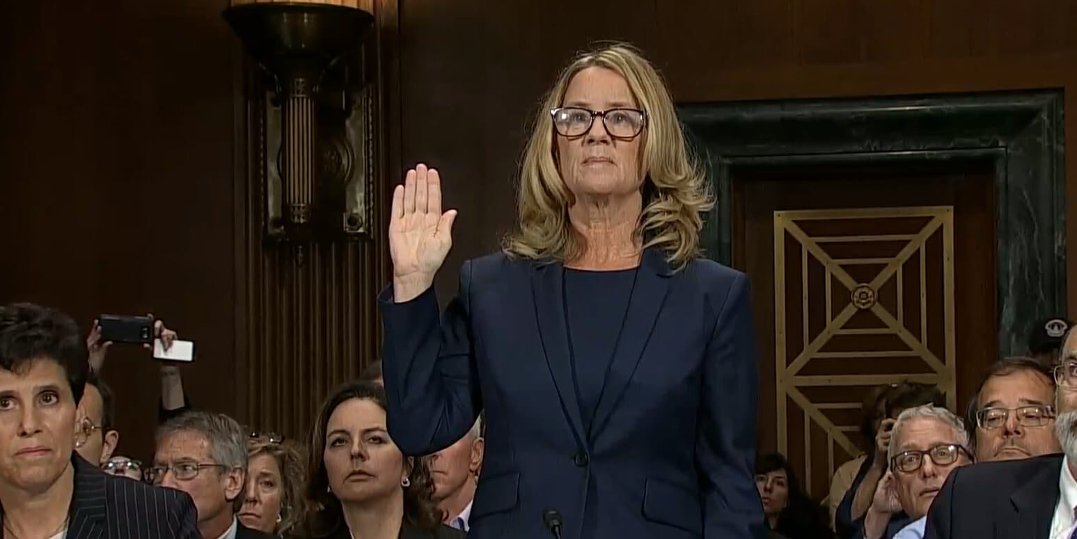 Sexual Assault Hotline Saw Massive Spike In Calls During Fords Testimony