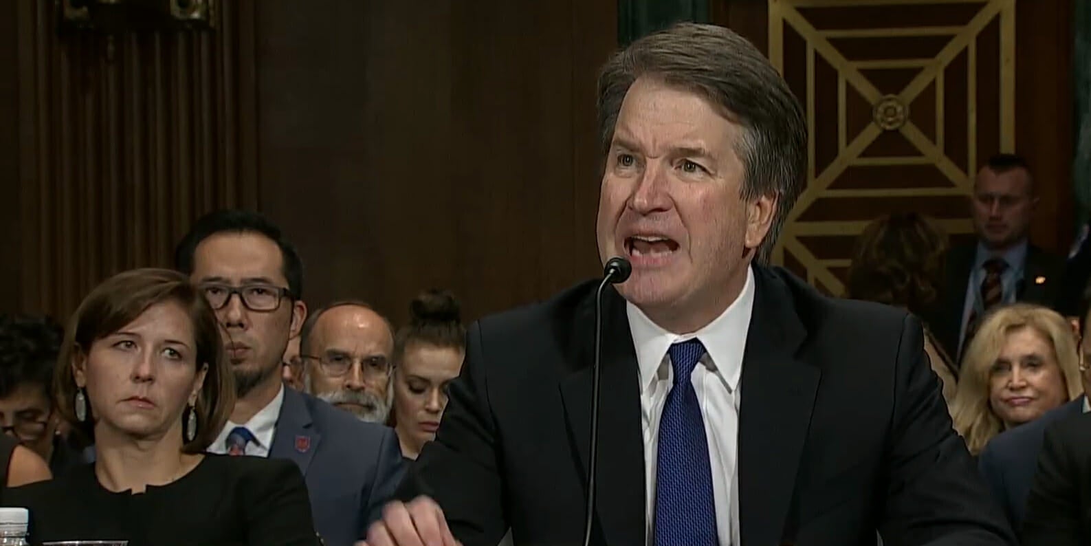 Kavanaugh's Forceful Opening Testimony Criticized By Twitter Kavanaugh's Forceful Opening Testimony Criticized By Twitter