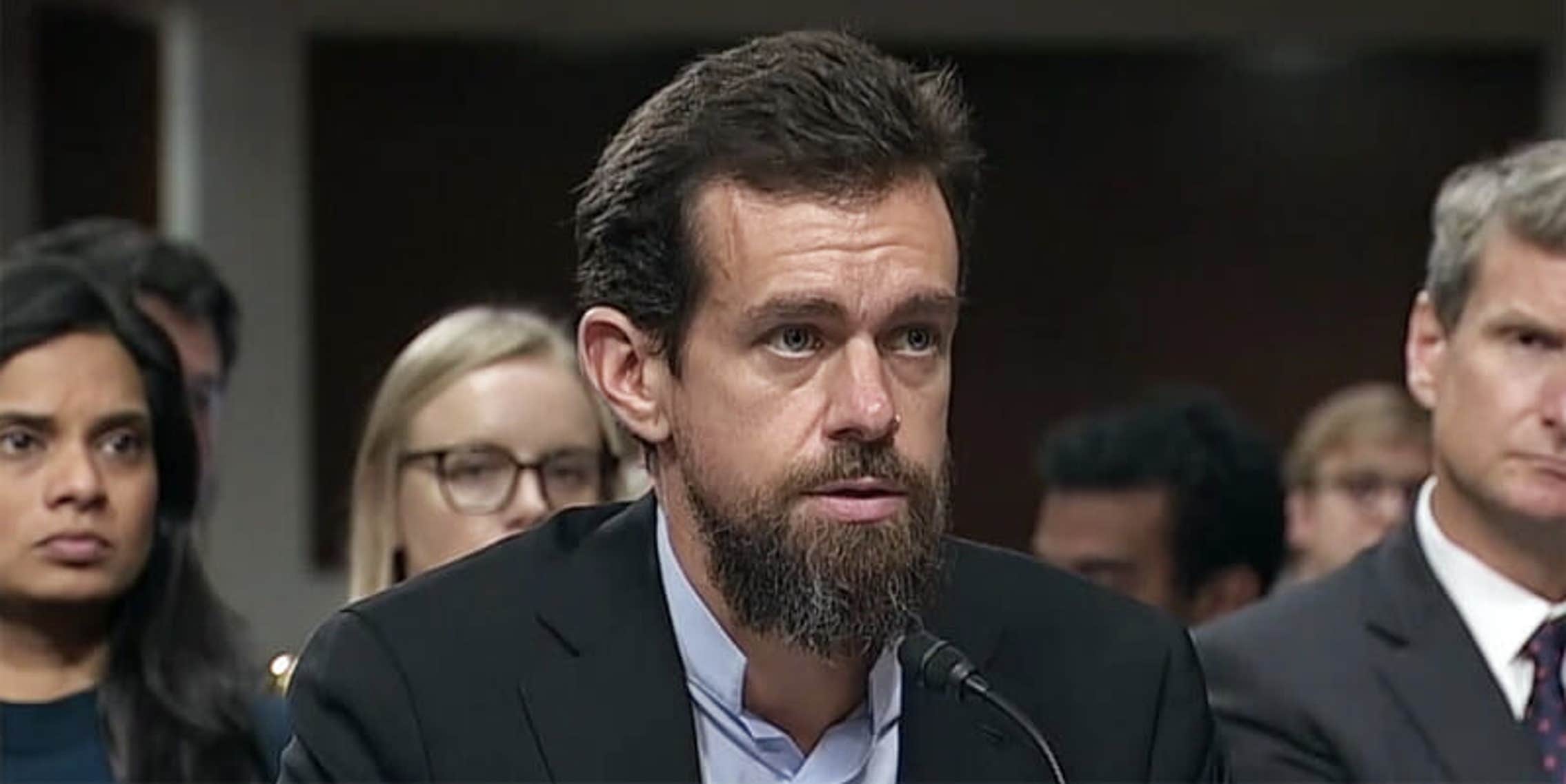 Jack Dorsey's Doatee At Senate Hearing Is A Twitter Meme Jack Dorsey's Doatee At Senate Hearing Is A Twitter Meme