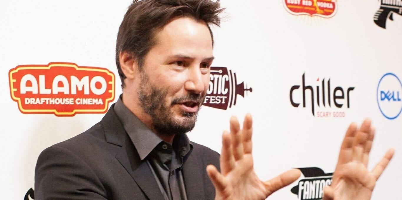 Keanu Reeves Takes Most-Excellent Photo With Wedding Couple