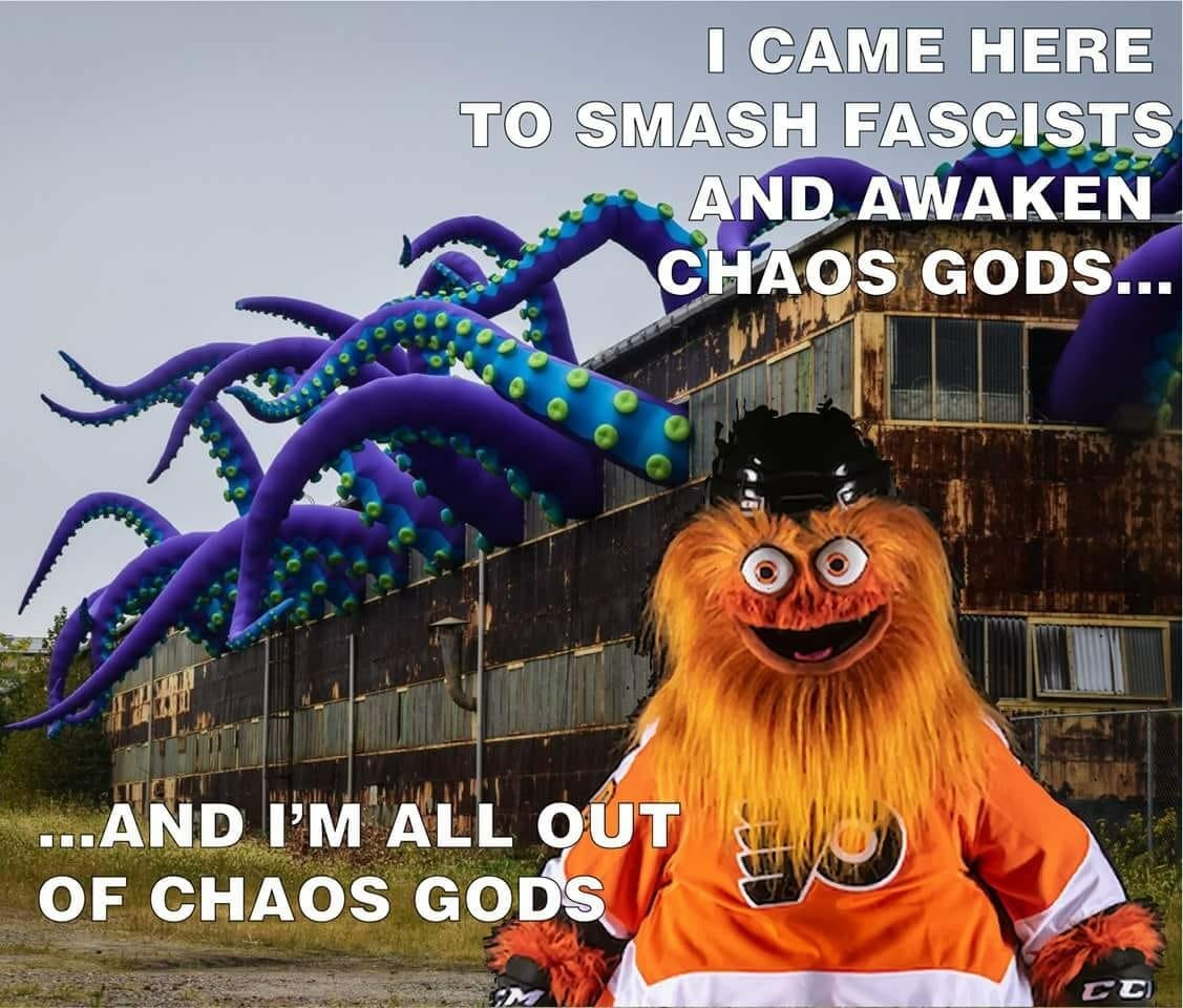 The Best Gritty Memes Featuring the Philadelphia Flyers NHL Mascot