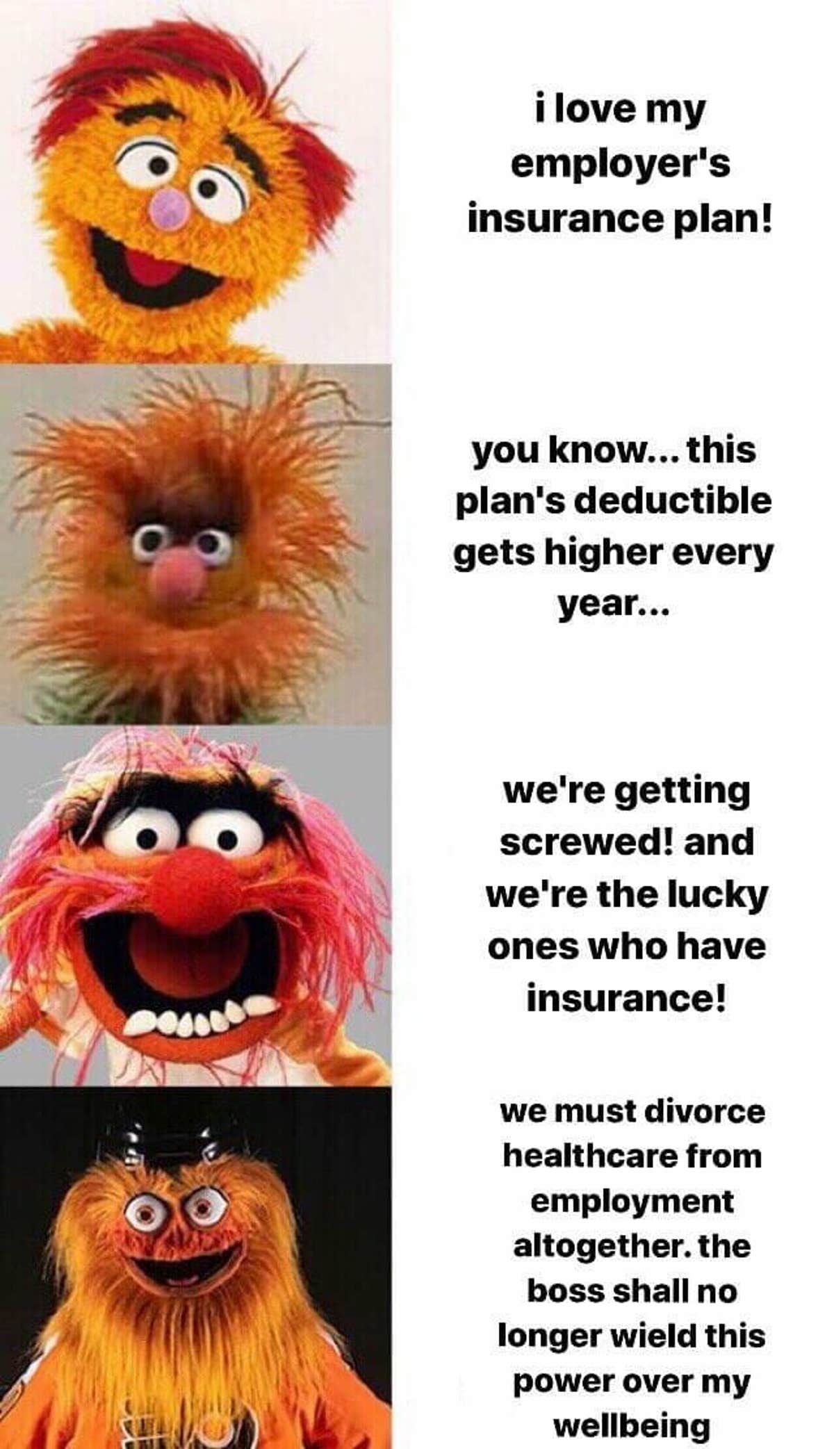 The Best Gritty Memes Featuring the Philadelphia Flyers NHL Mascot
