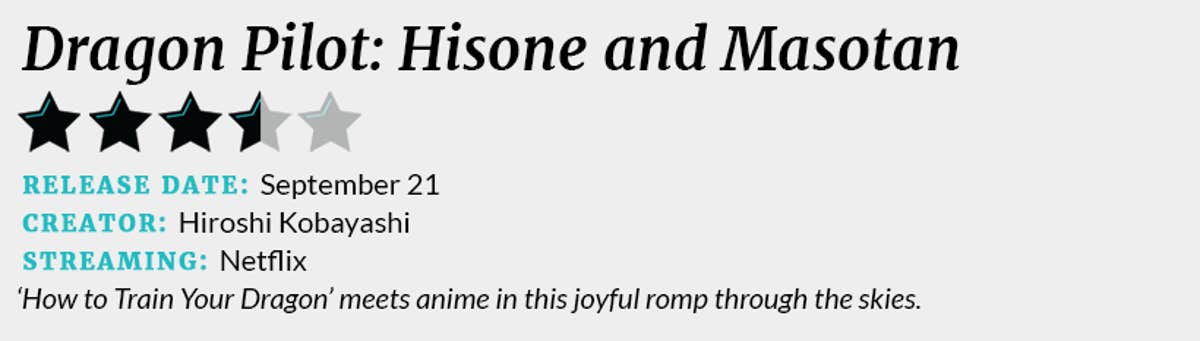 Netflix's 'Dragon Pilot': 'How To Train Your Dragon' Meets Anime