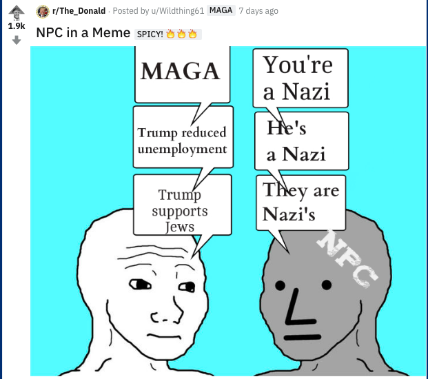 What Is NPC The Popular New Far Right Meme What Is NPC The Popular New Far Right Meme