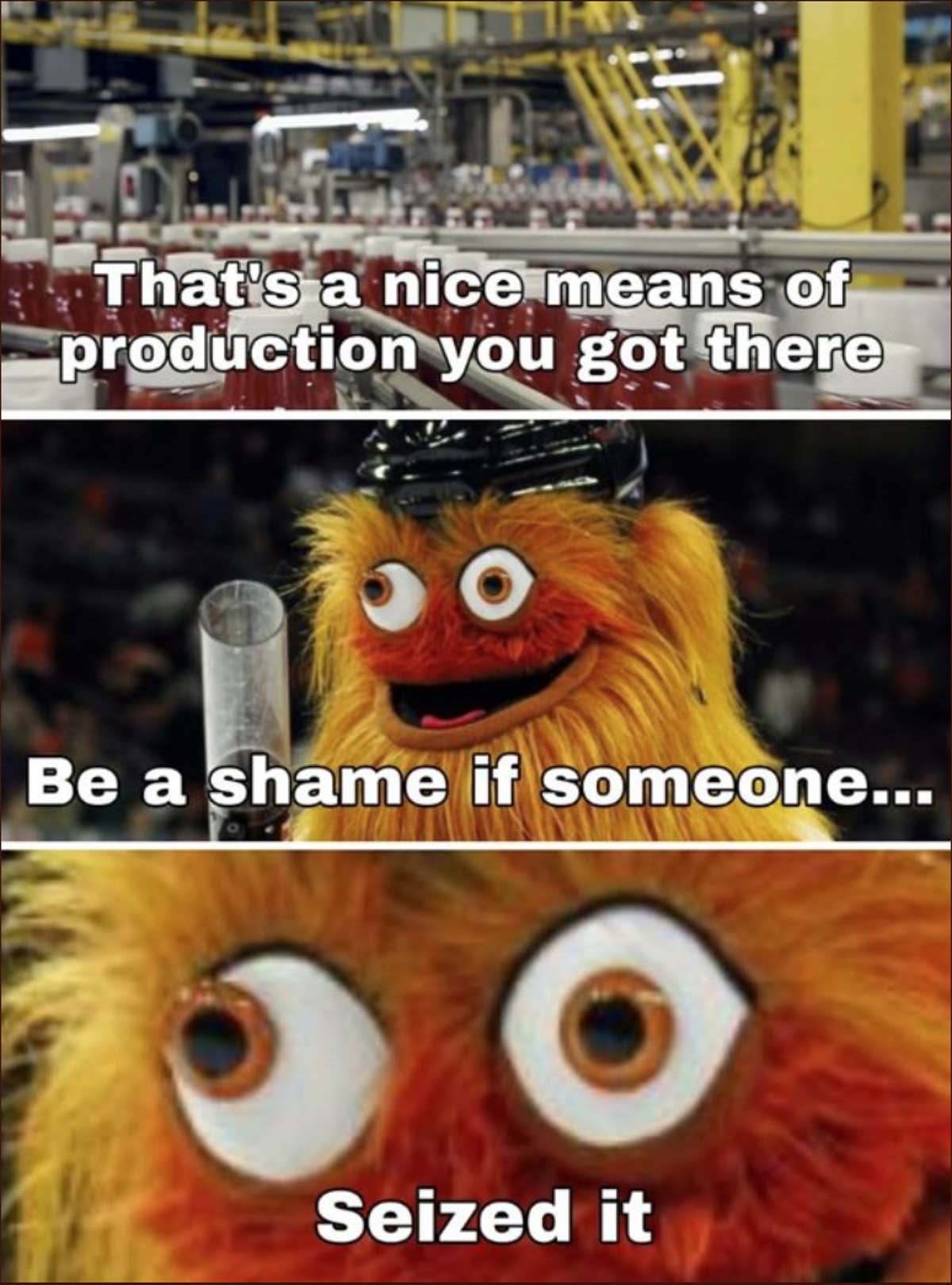 The Best Gritty Memes Featuring the Philadelphia Flyers NHL Mascot