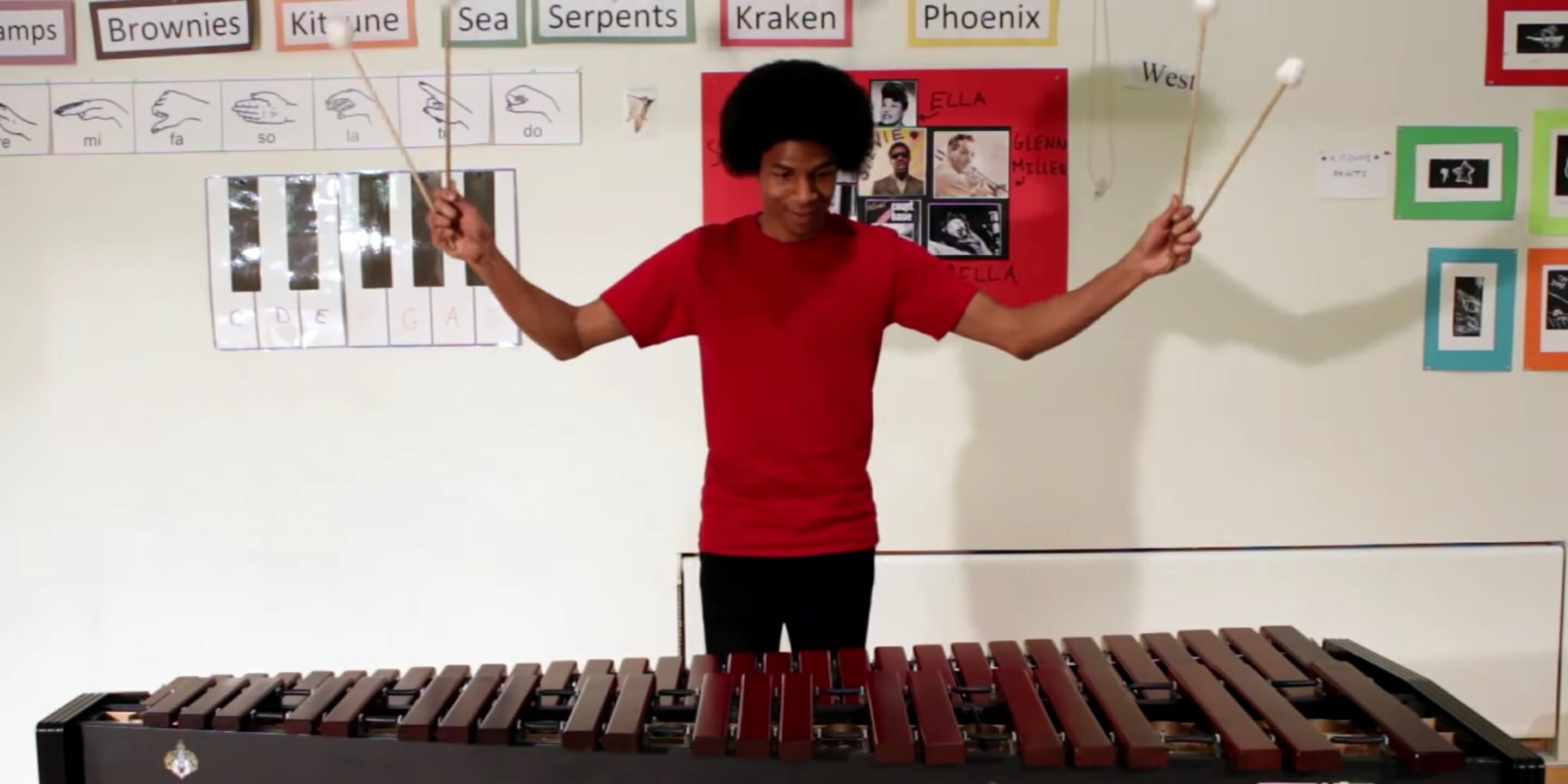 This Old Super Mario Bros. Marimba Cover Keeps Going Viral