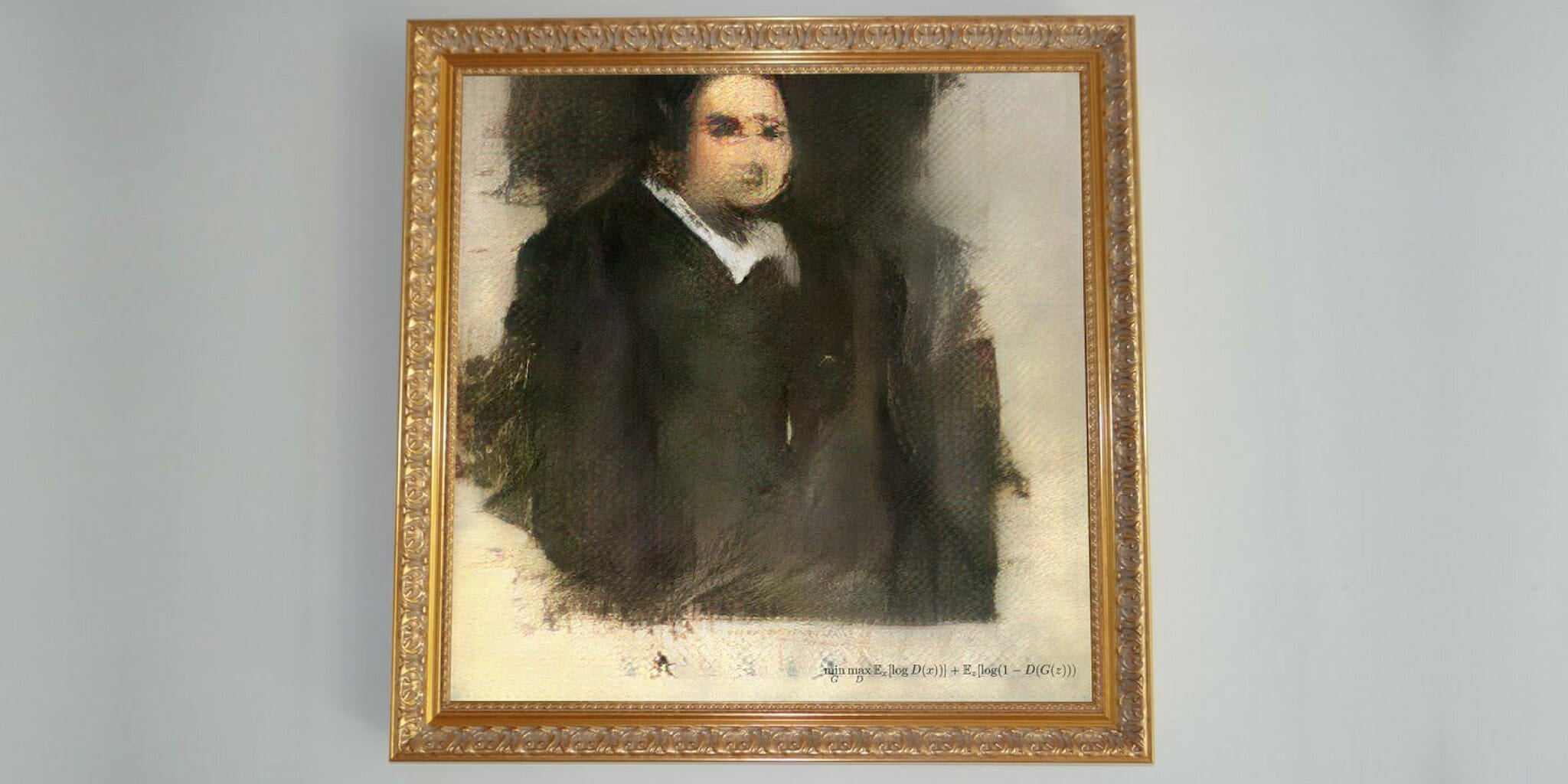 First-Ever AI-Created Artwork Sold In Auction Takes Home $432,500