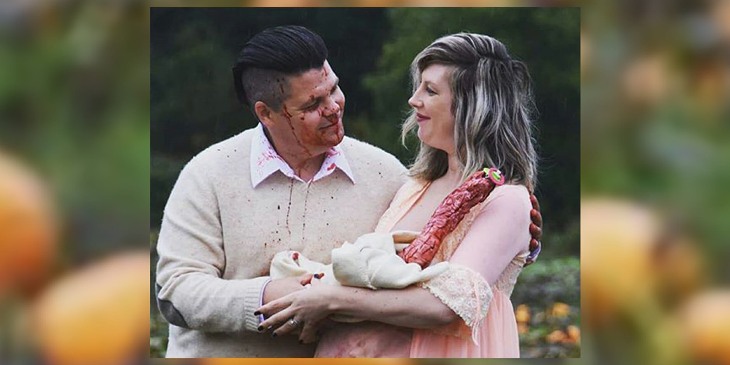 Couple Goes Viral Over 'Alien' Maternity Shoot - The Daily Dot