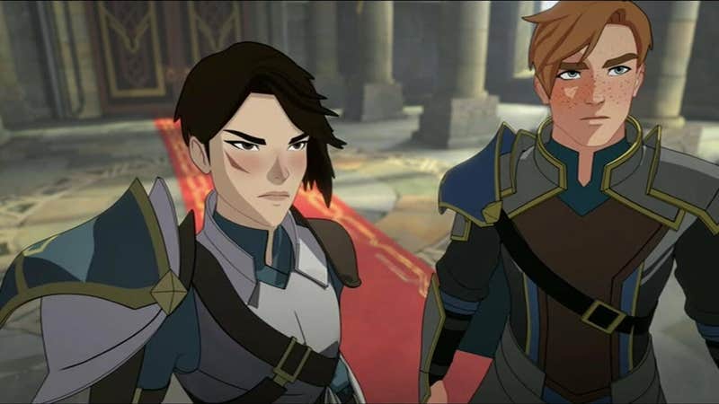 'Dragon Prince' Interview: Creator Aaron Ehasz Talks Fantasy and Fandom