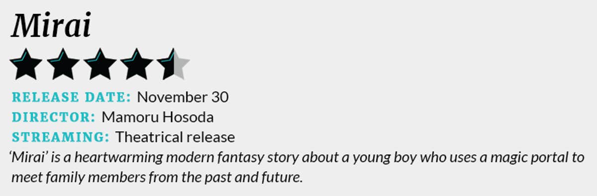 Review: 'Mirai' Deserves to Be 2018's Big Anime Hit