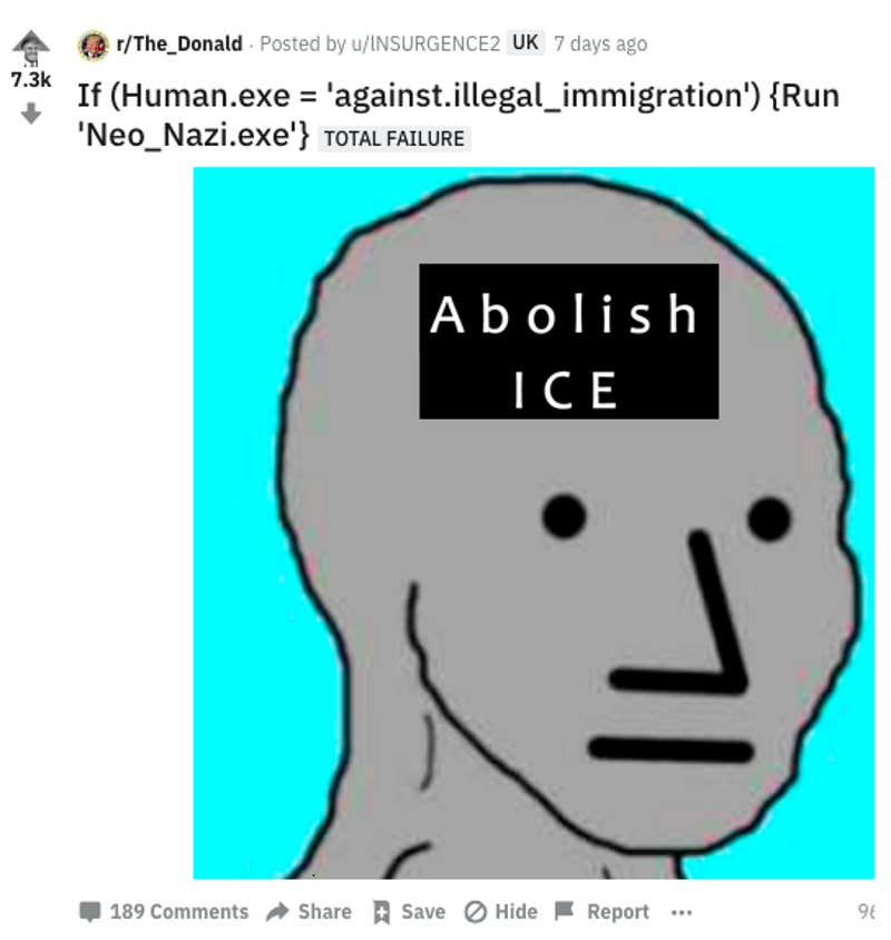 What Is NPC, the Popular New Far-Right Meme?