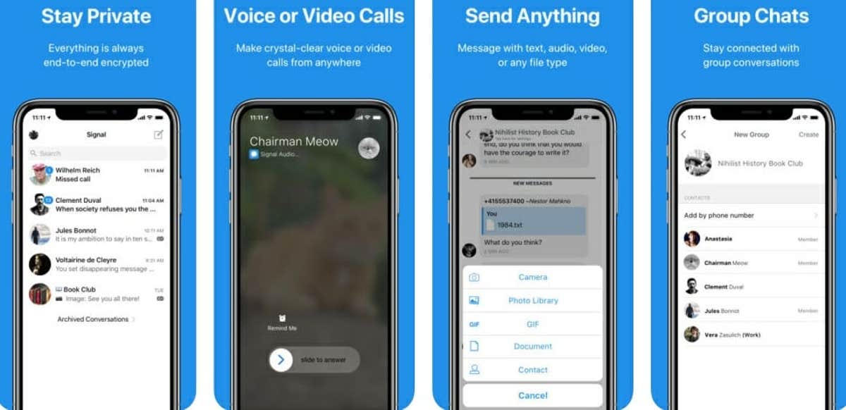 The Best Messaging Apps of 2018: Android, iOS, and Windows Phone