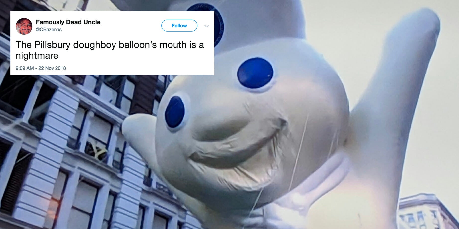 Pillsbury Doughboy Family Guy