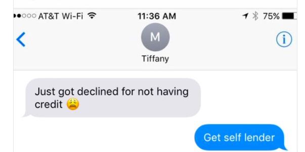 Self Lender Instagram Ad Goes Viral—But It's Photoshopped