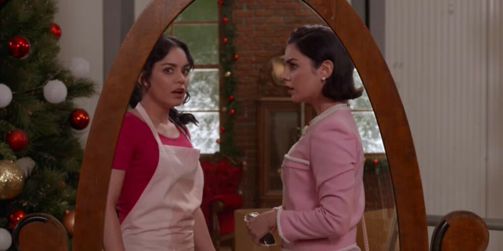 Vanessa Hudgens Plays Twins In Netflix’s 'Princess Switch'