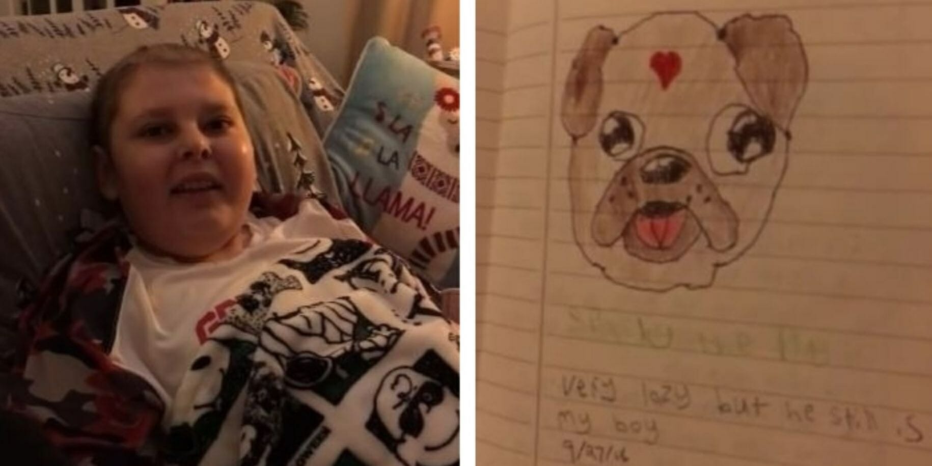 Video: 14-year-old Terminal Cancer Patient Provides Hope on YouTube