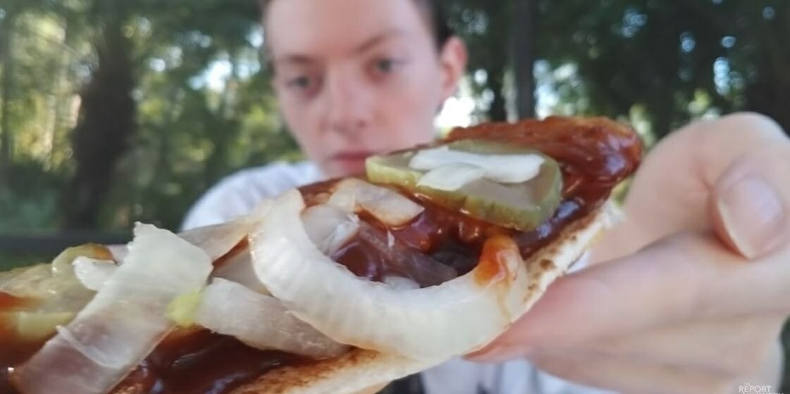 YouTuber Tries the McRib From McDonald’s for the First Time