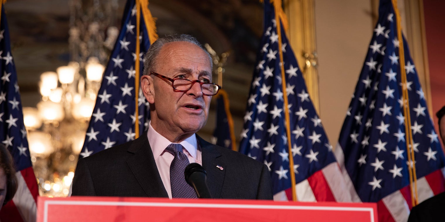Chuck Schumer Unpaid Intern Posting Sparks Outrage On Twitter