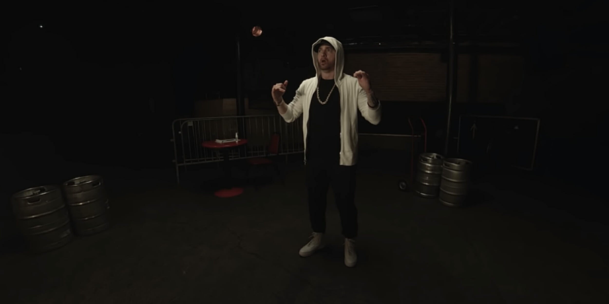 Eminem Freestyle 'Kick Off' References Ariana Grande, Justin Bieber