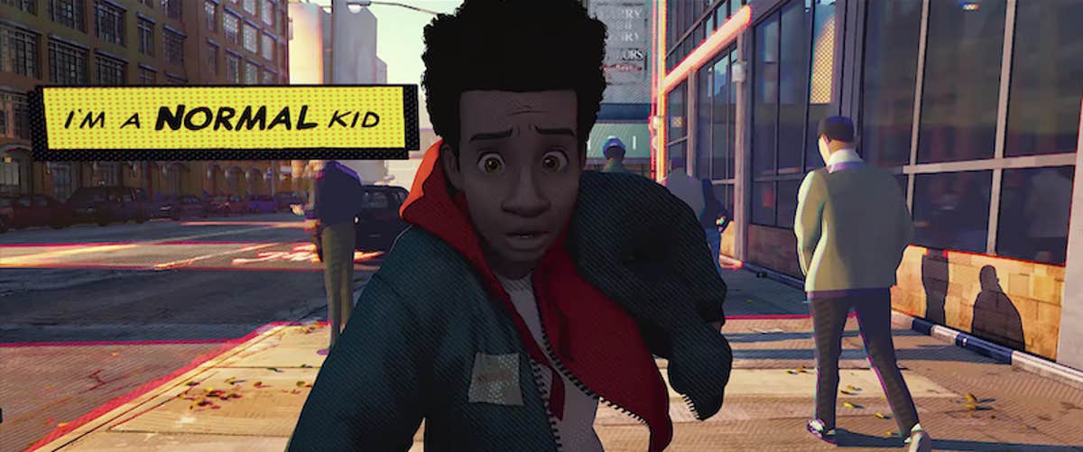 How 'Spider-Man: Into the Spider-Verse' Made Its Eye-Popping Animation
