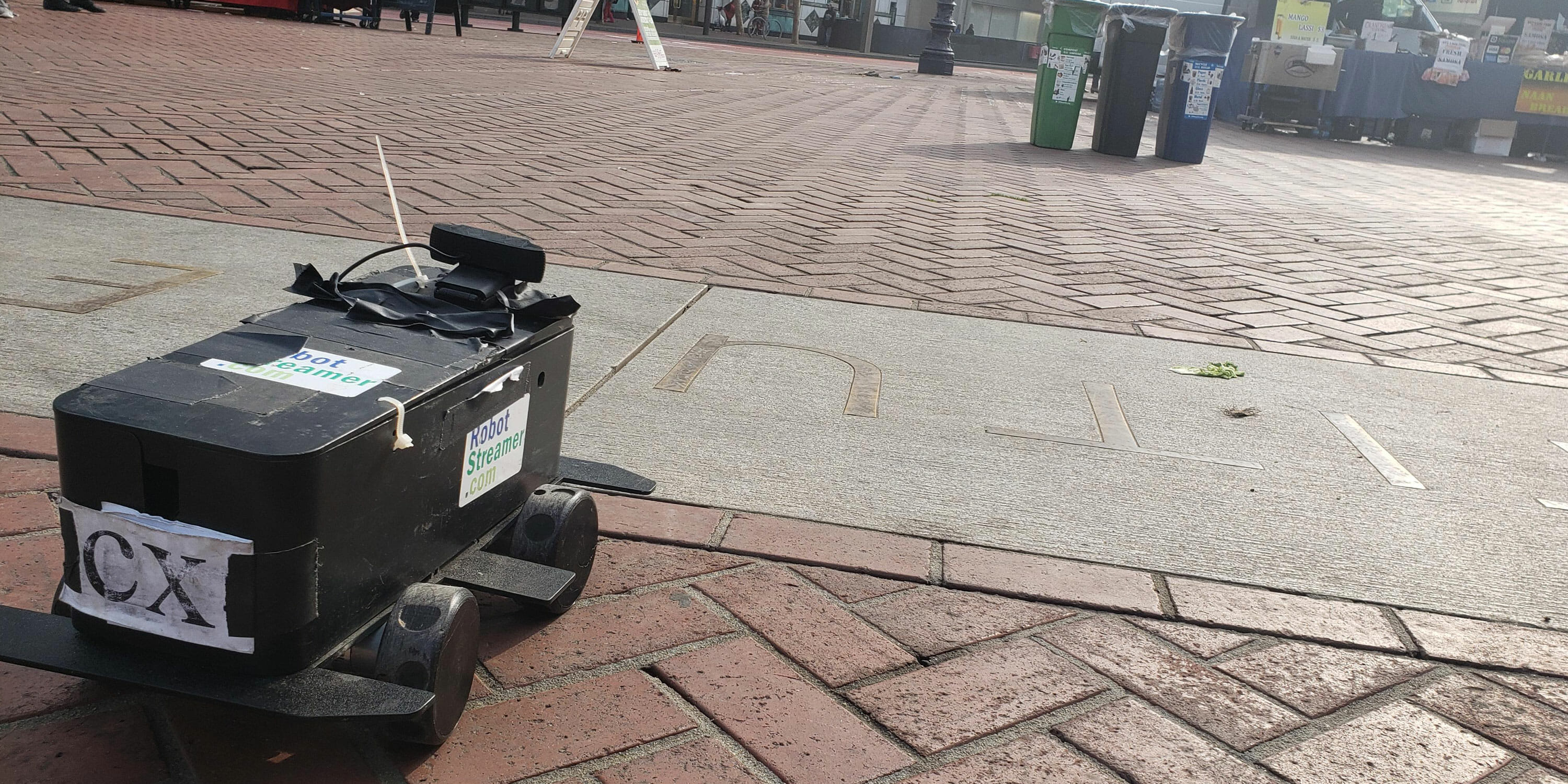 Meet Pippy: The Internet-Controlled Robot Roaming San Francisco