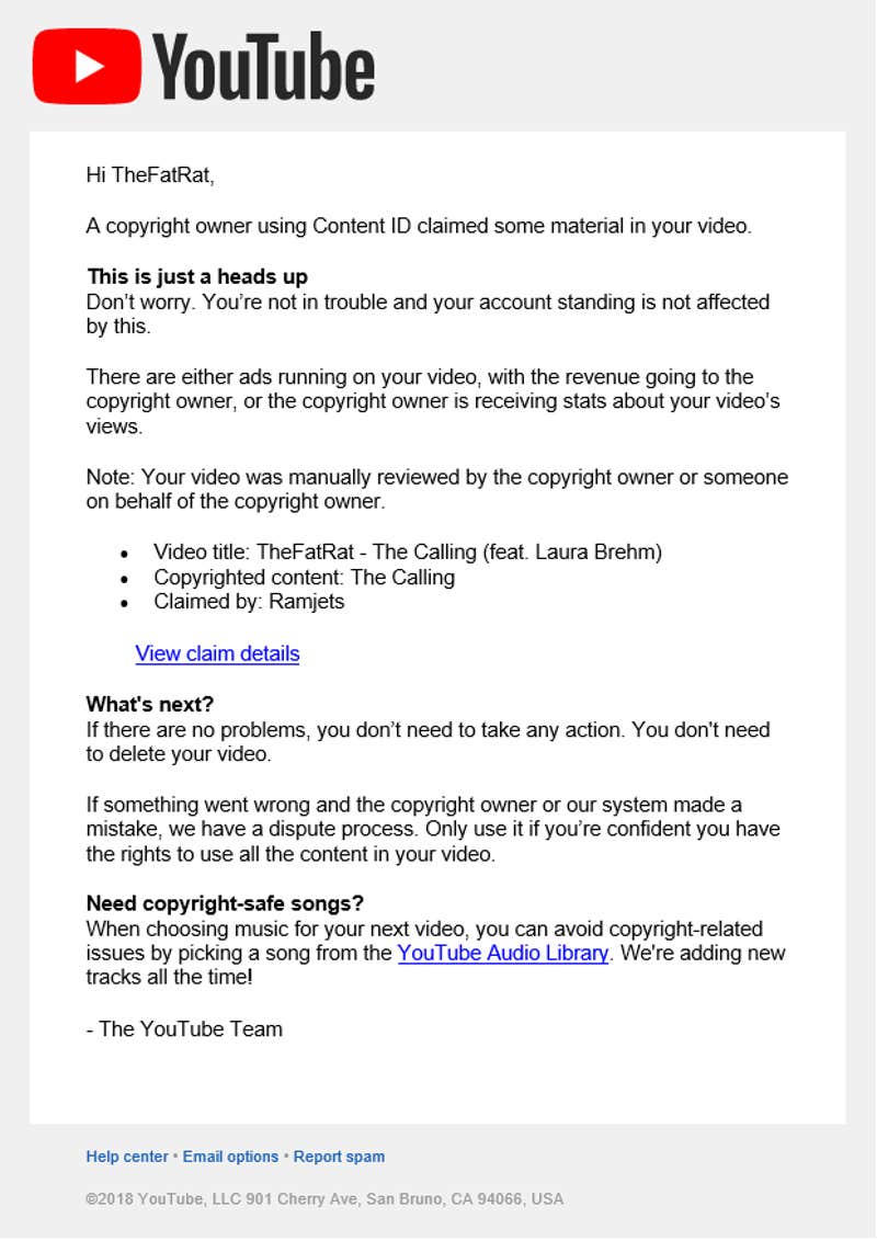TheFatRight Is ‘Frustrated’ With YouTube’s Copyright Claim System